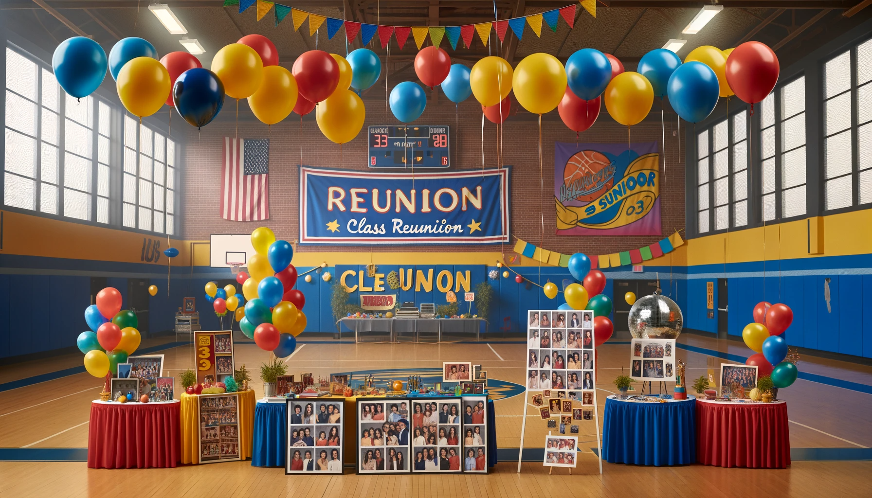 Class Reunion Decorations Supplies